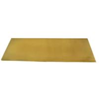 China CuZn30 Copper Brass Sheet 99.9% C1100 T1 T2 H58 Grades For Electrical Construction for sale