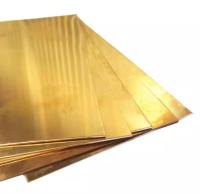 China C2600 1mm Brass Sheet Custom Size Thickness 0.6mm 1.5mm For Welding Bending for sale
