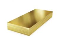 China C2600 1mm Brass Sheet Custom Size Thickness 0.6mm 1.5mm For Welding Bending for sale
