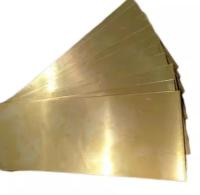 China C2600 1mm Brass Sheet Custom Size Thickness 0.6mm 1.5mm For Welding Bending for sale