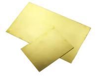 China Large 18k H62 H65 2mm Gold Color Plated Brass Plate 100-1500mm for sale