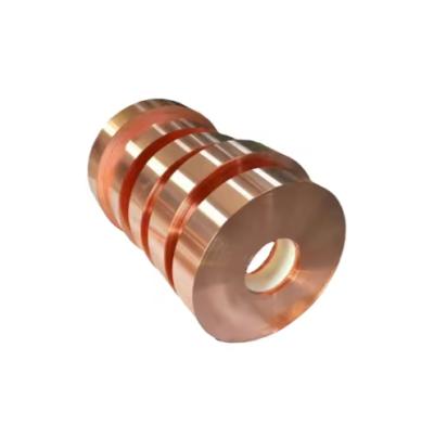 China T2 C1100 C11000 Cu Strip C1100 Oxygen Free C10100 0.1-50mm for sale