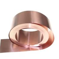 China 30mm-800mm Copper Strip Coil Foil Roll For Electrical Construction Applications for sale