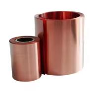 China Bright Bronze Red Decorative Copper Strip In Coil For Interior T2 C10100 C10300 C11000 for sale