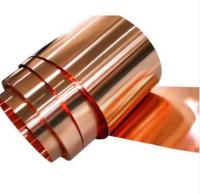 China 0.05mm Red Copper Strip Coil 99.9% For Industrial Manufacturing Applications for sale