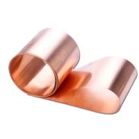 China 0.05mm Red Copper Strip Coil 99.9% For Industrial Manufacturing Applications for sale