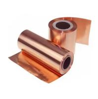 China 0.05mm Red Copper Strip Coil 99.9% For Industrial Manufacturing Applications for sale