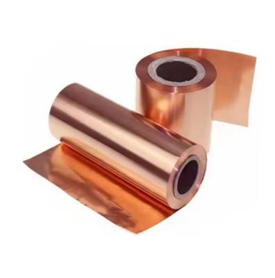 China 0.05mm Red Copper Strip Coil 99.9% For Industrial Manufacturing Applications for sale