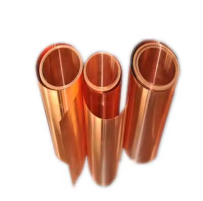 China C1100 C1200 Pure Copper Strip T1 T2 T3 Grades For Electrical Construction for sale