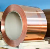 China C11000 T2 Copper Strip Pure Copper Coil For Electronics Industrial Applications for sale