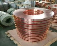 China High Conductivity Flat Copper Strip 25mm X 3mm Bare Pure Copper Ground Tape for sale