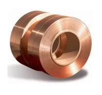 China C19400 C11000 Red Copper Strip Coils 12mm Bronze For Welding Cutting C1100 Decorative for sale