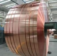 China C19400 C11000 Red Copper Strip Coils 12mm Bronze For Welding Cutting C1100 Decorative for sale