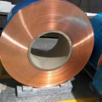 China C19400 C11000 Red Copper Strip Coils 12mm Bronze For Welding Cutting C1100 Decorative for sale