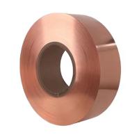 China C19400 C11000 Red Copper Strip Coils 12mm Bronze For Welding Cutting C1100 Decorative for sale