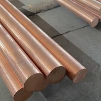 China Bright Copper Bar – 99.9% Pure Red Copper Rod (Round Bar & Customized Shapes) for sale