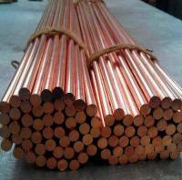 China Bright Copper Bar – 99.9% Pure Red Copper Rod (Round Bar & Customized Shapes) for sale