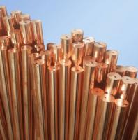 China Bright Copper Bar – 99.9% Pure Red Copper Rod (Round Bar & Customized Shapes) for sale