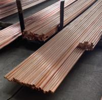 China Bright Copper Bar – 99.9% Pure Red Copper Rod (Round Bar & Customized Shapes) for sale