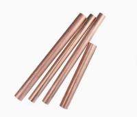 China C11000 Pure Copper Round Rod | 99.99% Scrap 99 Copper Bar (1mm-200mm) for sale