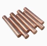 China C11000 Pure Copper Round Rod | 99.99% Scrap 99 Copper Bar (1mm-200mm) for sale