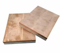 China Premium 4x8 Copper Sheets & Cathodes - High Conductivity Alloy Plates For Industrial Use for sale