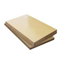 China C26800 H65 Cuzn37 H62 1/2h Brass Sheet 1mm 3mm Copper C22000 C26000 C26200 Brass Plate for sale