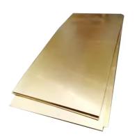 China C26800 H65 Cuzn37 H62 1/2h Brass Sheet 1mm 3mm Copper C22000 C26000 C26200 Brass Plate for sale
