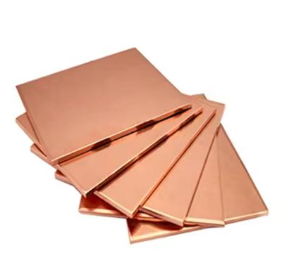 China Affordable Pure Red Copper Plate Sheets - Minimum 1 Ton Order ASTM Certified for sale