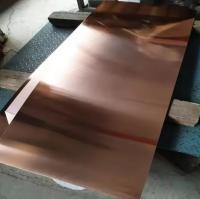 China Affordable Pure Red Copper Plate Sheets - Minimum 1 Ton Order ASTM Certified for sale
