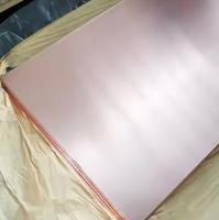 China Affordable Pure Red Copper Plate Sheets - Minimum 1 Ton Order ASTM Certified for sale