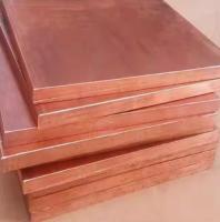 China Affordable Pure Red Copper Plate Sheets - Minimum 1 Ton Order ASTM Certified for sale