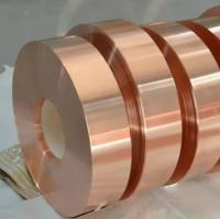 China 0.2mm 0.3mm 0.4mm 1mm Thickness Copper Tape C10200 C11000 C2200 20mm Pure Copper Strip for sale