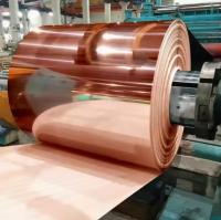 China 0.2mm 0.3mm 0.4mm 1mm Thickness Copper Tape C10200 C11000 C2200 20mm Pure Copper Strip for sale