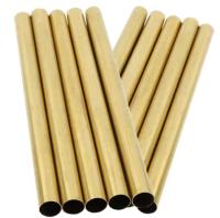China Copper Tube 99% Pure Copper Nickel Pipes 15mm 20mm 25mm Copper Tubes 3/8 Brass Tube Pipes for sale