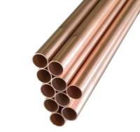 China Copper Tube 99% Pure Copper Nickel Pipes 15mm 20mm 25mm Copper Tubes 3/8 Brass Tube Pipes for sale