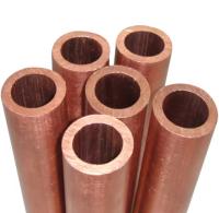 China Copper Tube 99% Pure Copper Nickel Pipes 15mm 20mm 25mm Copper Tubes 3/8 Brass Tube Pipes for sale