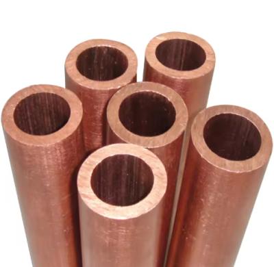 China Copper Tube 99% Pure Copper Nickel Pipes 15mm 20mm 25mm Copper Tubes 3/8 Brass Tube Pipes for sale