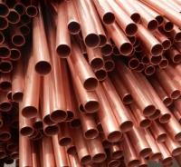 China Customized Size Metal Alloy C70600 C71500 2mm C10100 C10200 C10300 Copper Tube Pipe For Cooling Fins for sale