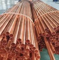 China Customized Size Metal Alloy C70600 C71500 2mm C10100 C10200 C10300 Copper Tube Pipe For Cooling Fins for sale