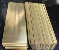 China Phosphor Bronze Brass Sheet Construction Chemical Industries Decorative Use Bright Includes Bending Cutting Welding Features for sale