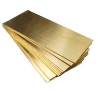 China Phosphor Bronze Brass Sheet Construction Chemical Industries Decorative Use Bright Includes Bending Cutting Welding Features for sale
