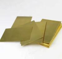 China Phosphor Bronze Brass Sheet Construction Chemical Industries Decorative Use Bright Includes Bending Cutting Welding Features for sale
