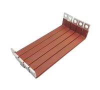 China 0.5-5mm Thickness Electrical Copper Busbar For Motorcycle / Ev Applications for sale