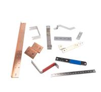 China Custom Flexible Insulated DC Copper Busbar | High-Capacity Brass Conductor for Power Distribution Equipment for sale
