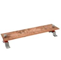 China Premium Copper Busbar Power Distribution System | High-Current Equipotential Grounding Bar | Customizable OEM Solution for sale