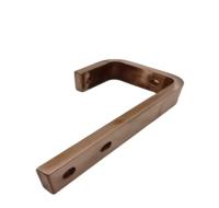 China Copper Busbar with Excellent Craftsmanship | Reliable Electrical Power Distribution Strip for sale