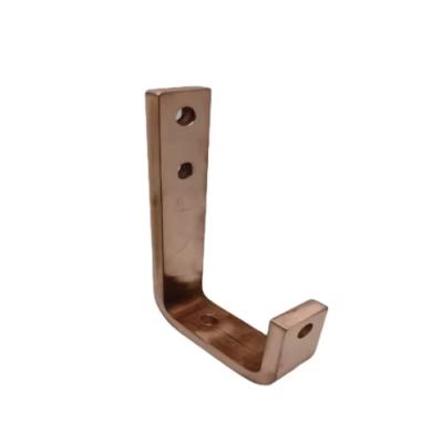China Copper Busbar with Excellent Craftsmanship | Reliable Electrical Power Distribution Strip for sale