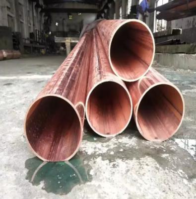 China 99.9% Pure ASTM B819 Medical Copper Tube for Hospital Medical Gas Distribution for sale