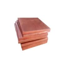 China Pure Copper Plate C10100 Cooper Plate/Sheet for Manufacturing, Diator parts for sale